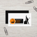Chimney Sweep Logo Design, Chimney Sweep Business Card | Zazzle