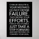 Chin Up Beautiful - Success Motivational Poster | Zazzle