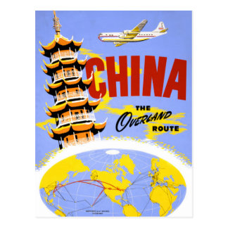 Custom Vintage Chinese Postcards | Zazzle.co.uk