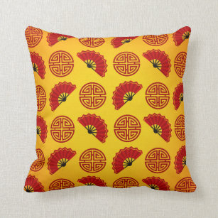Chinese Cushions - Decorative & Throw Cushions | Zazzle UK
