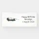 Chinook army helicopter cartoon illustration banner | Zazzle