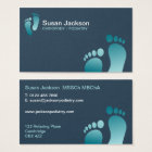 Reflexology Business Card | Zazzle.co.uk