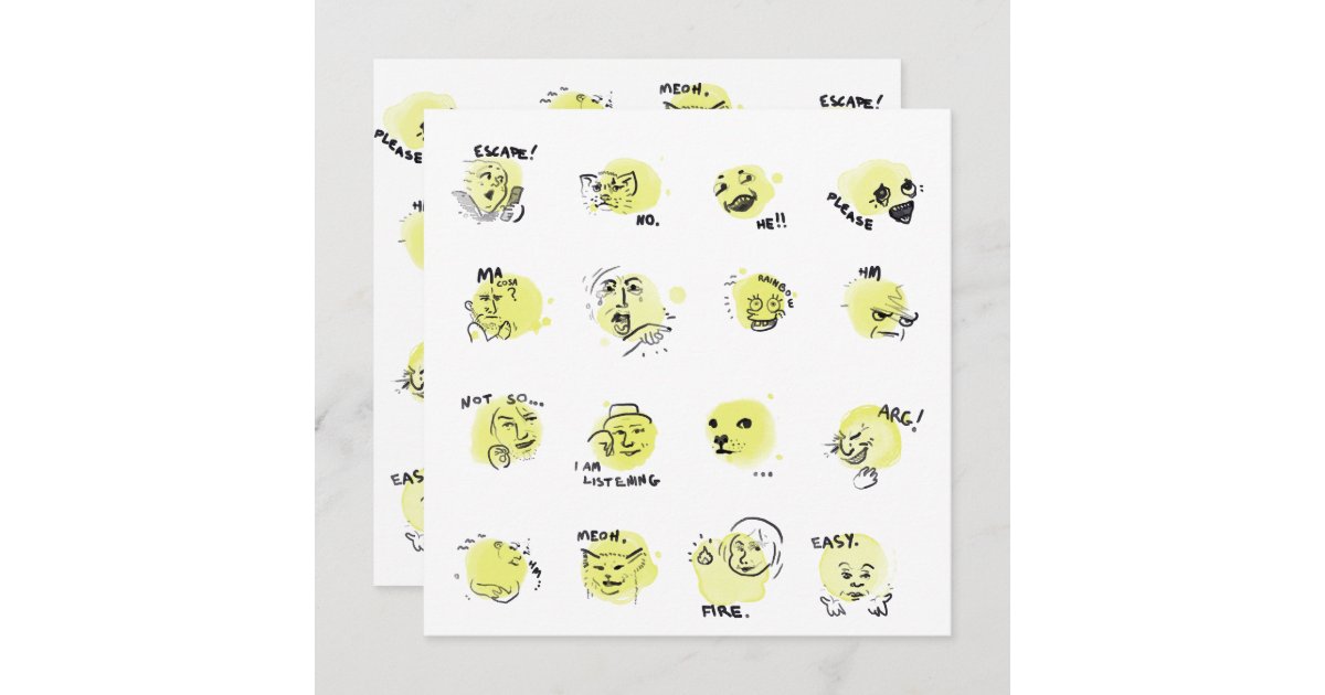 Choose your MEME Invitation | Zazzle