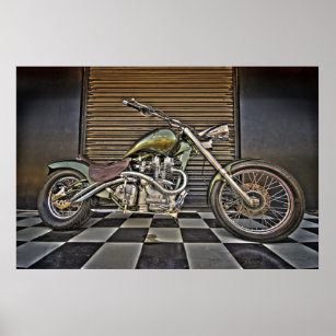 Chopper Posters & Prints | Zazzle UK