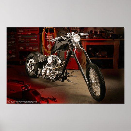 Chopper Poster | Zazzle.co.uk