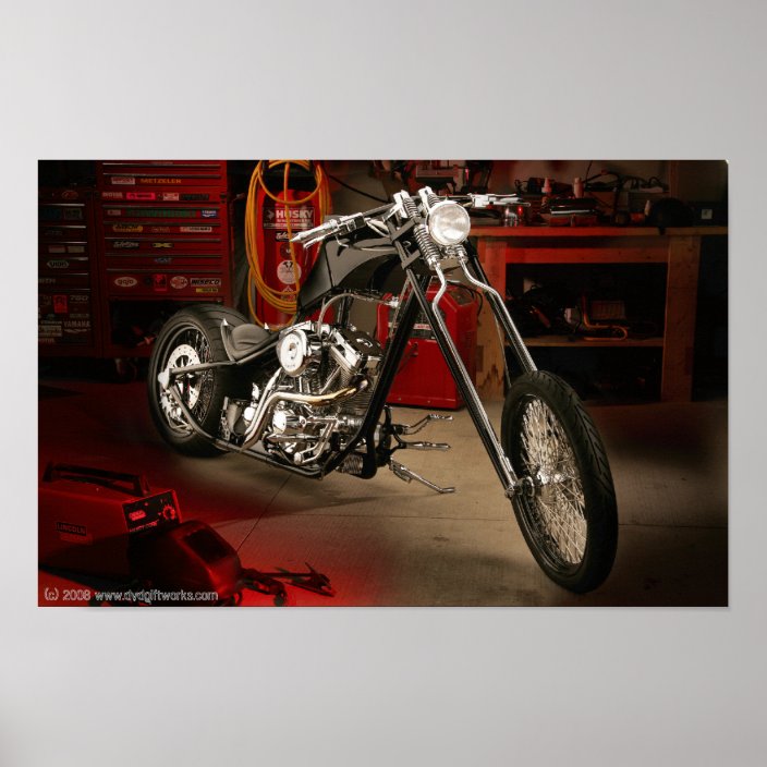 Chopper Poster | Zazzle.co.uk