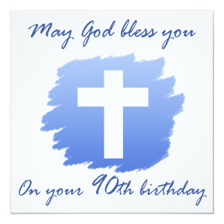 Christian Birthday Invitations & Announcements | Zazzle.co.uk