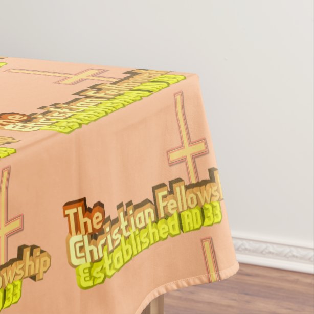 Christian Tablecloths | Zazzle.co.uk