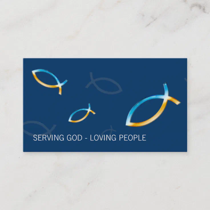 Christian | Pastor | Priest Business Card | Zazzle