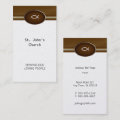 Christian | Pastor | Priest Business Card | Zazzle