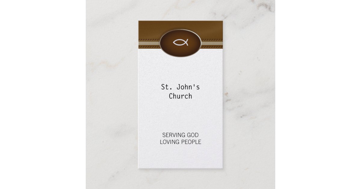 Christian | Pastor | Priest Business Card | Zazzle