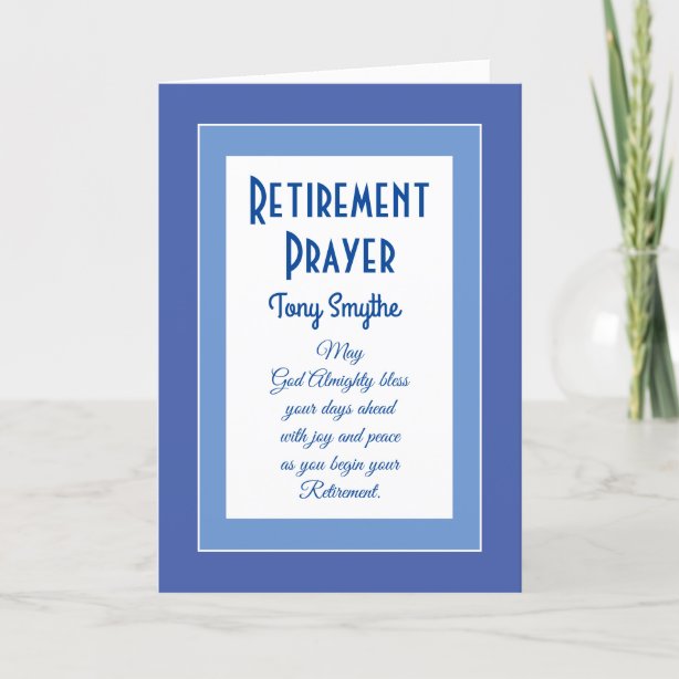 Retirement Wishes Cards | Zazzle UK