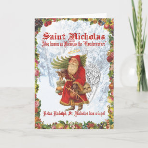 Saint Nicholas Cards | Zazzle UK