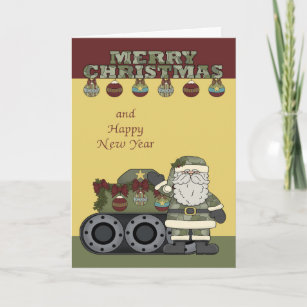 Army Christmas Cards | Zazzle UK