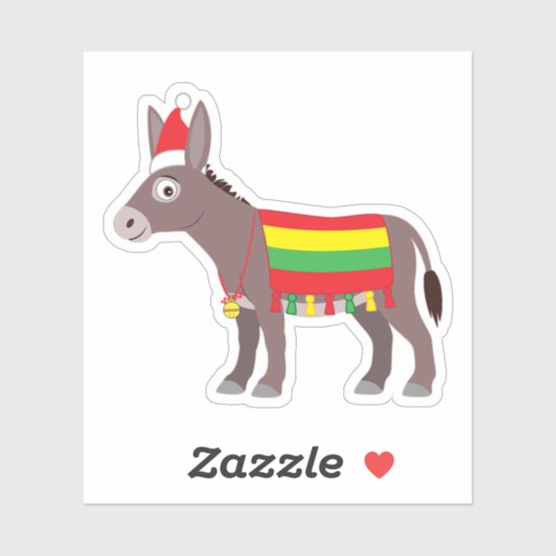 Burro Stickers & Labels | Zazzle UK