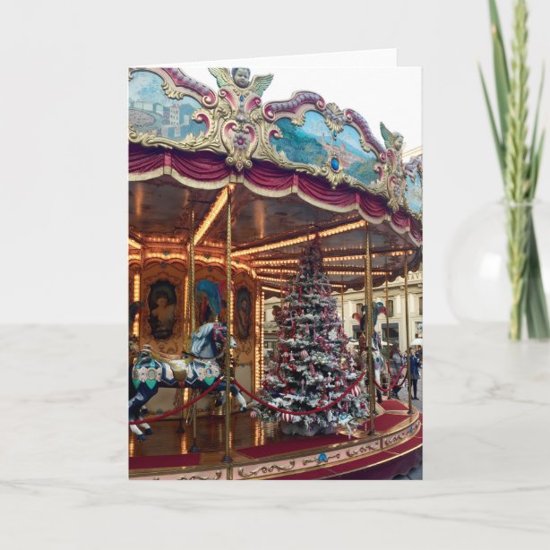 Carousel Cards | Zazzle UK