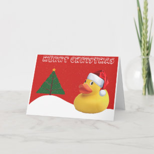 Rubber Duck Cards | Zazzle UK