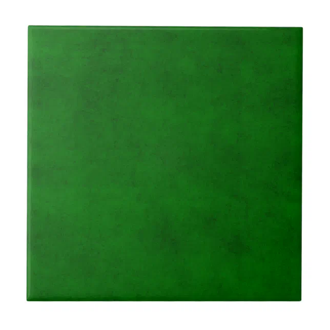 Christmas Green Solid Holiday Colour Background Tile | Zazzle