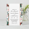 Christmas wedding invitations | Zazzle