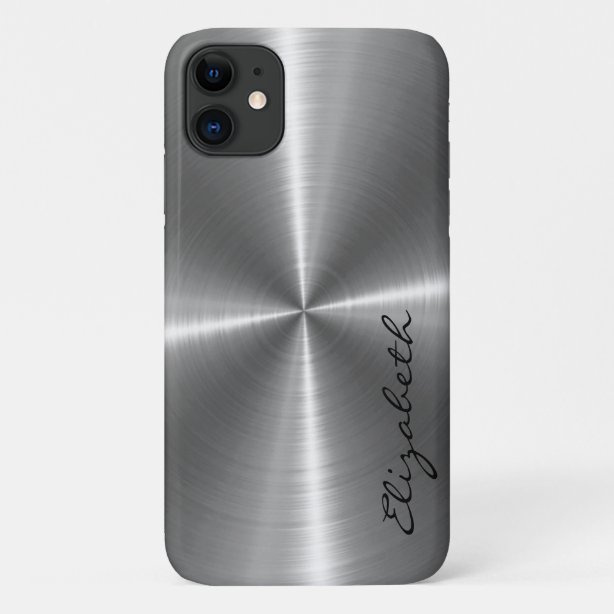 Chrome CaseMate iPhone 11 Cases | Zazzle UK