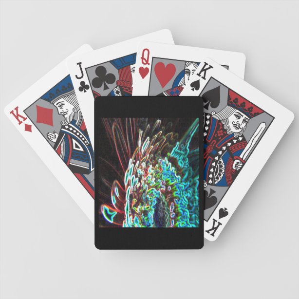 Red White And Blue Playing Cards | Zazzle UK