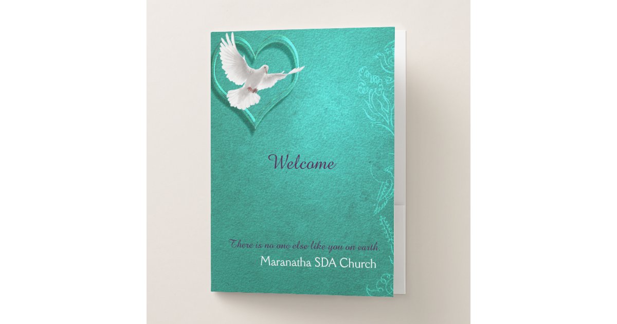 Church Welcome Folder | Zazzle