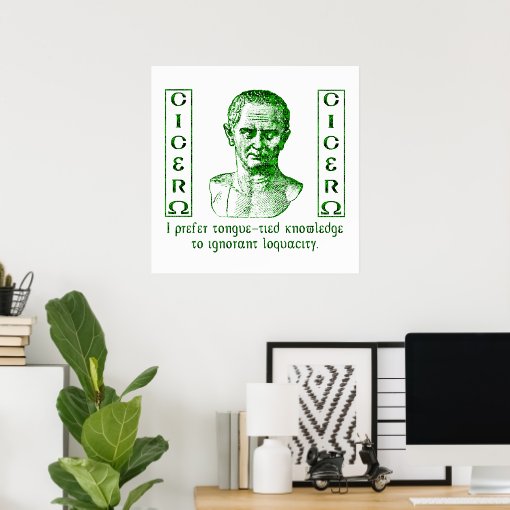 Cicero Poster | Zazzle