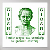 Cicero Poster | Zazzle