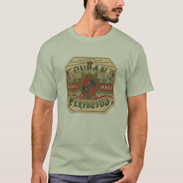 Cigar T-Shirts & Shirt Designs | Zazzle UK