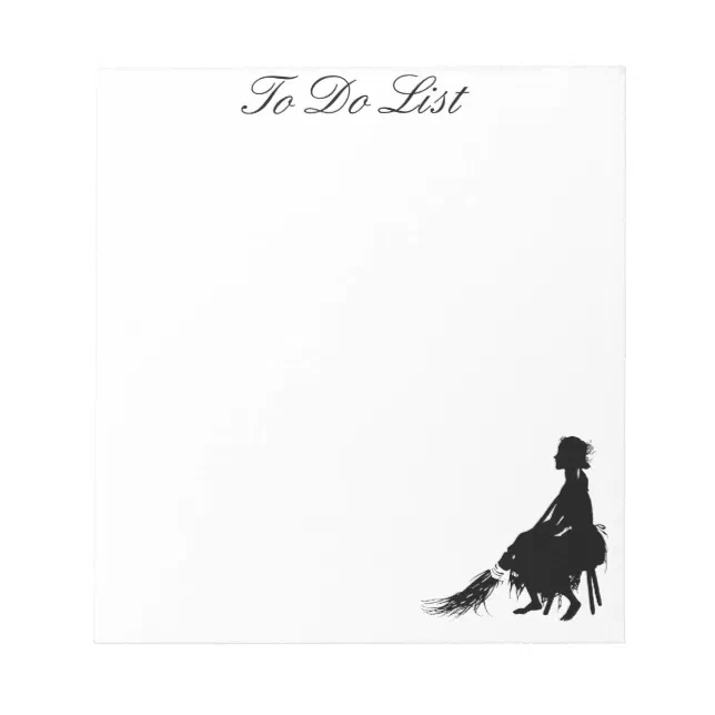 Cinderella's To Do List Notepad | Zazzle
