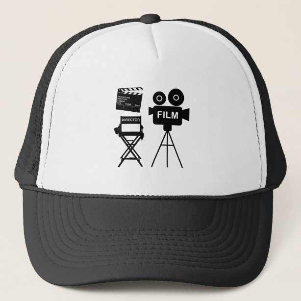 Film Director Hats & Caps | Zazzle UK