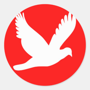 Pigeon Stickers & Labels | Zazzle UK