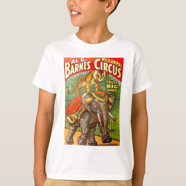 Circus T-Shirts & Shirt Designs | Zazzle UK