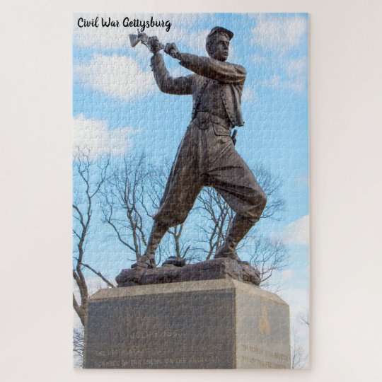 Civil War Gettysburg Jigsaw Puzzle | Zazzle.co.uk