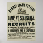 Civil War Recruiting Poster | Zazzle.co.uk
