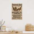 Civil War Recruiting Poster | Zazzle