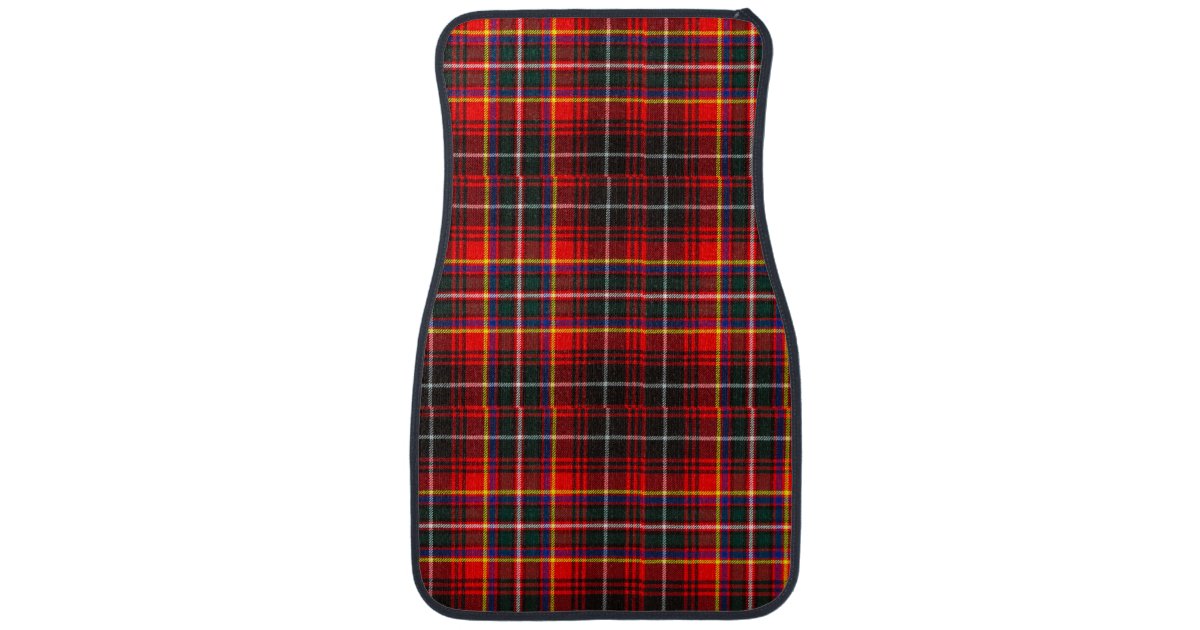 Clan Innes Tartan Plaid Car Mat | Zazzle