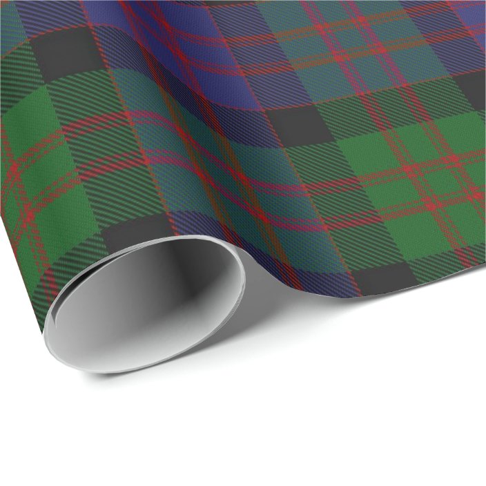 Clan MacDonald Donald Scottish Tartan Wrapping Paper | Zazzle.co.uk