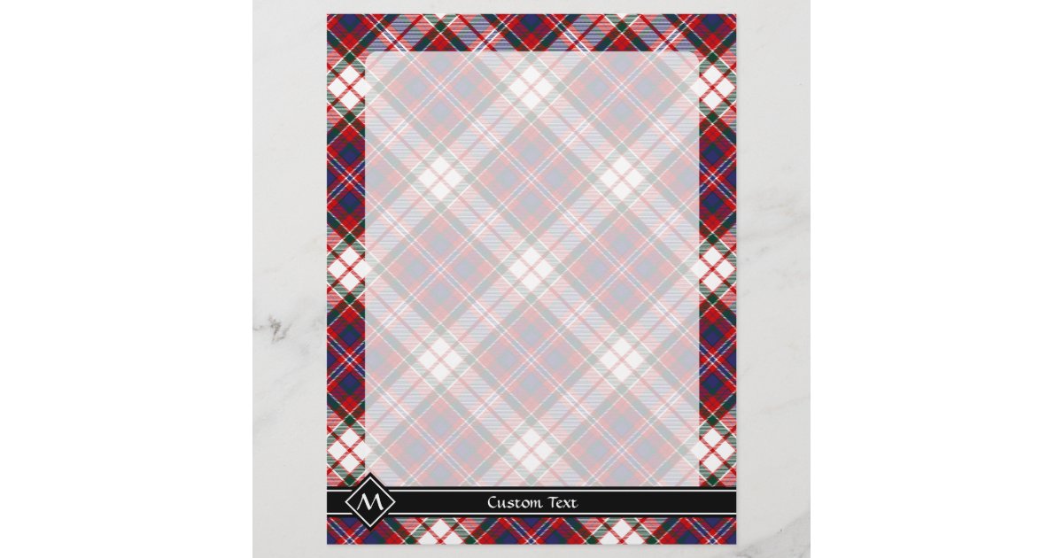 Clan MacFarlane Dress Tartan Flyer | Zazzle