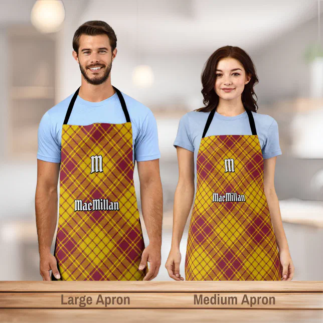 Clan MacMillan Dress Tartan Apron | Zazzle