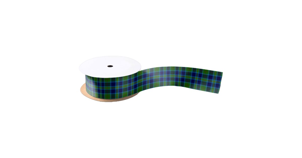 Clan Miller Tartan Satin Ribbon | Zazzle