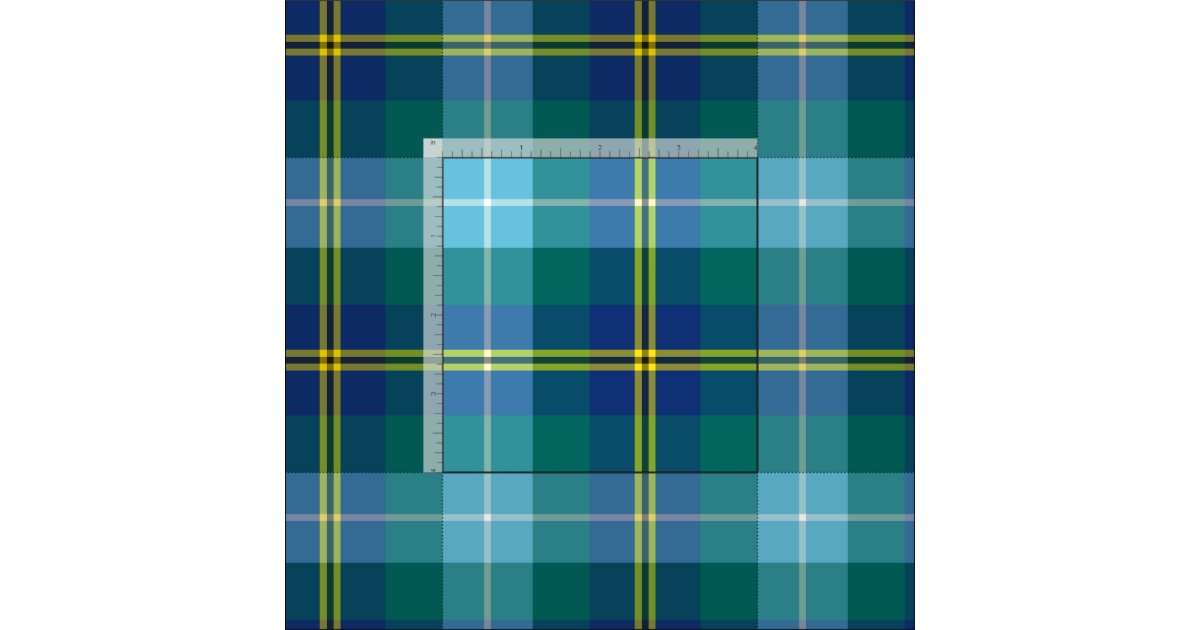 Clan Porteous Tartan Fabric | Zazzle