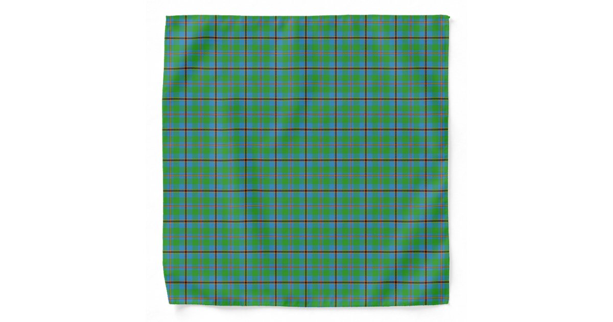 Clan Snodgrass Tartan Bandana | Zazzle