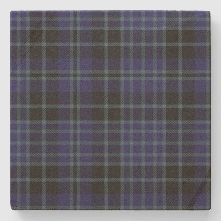 Clark Clan Tartan Plaid Stone Coaster | Zazzle.co.uk