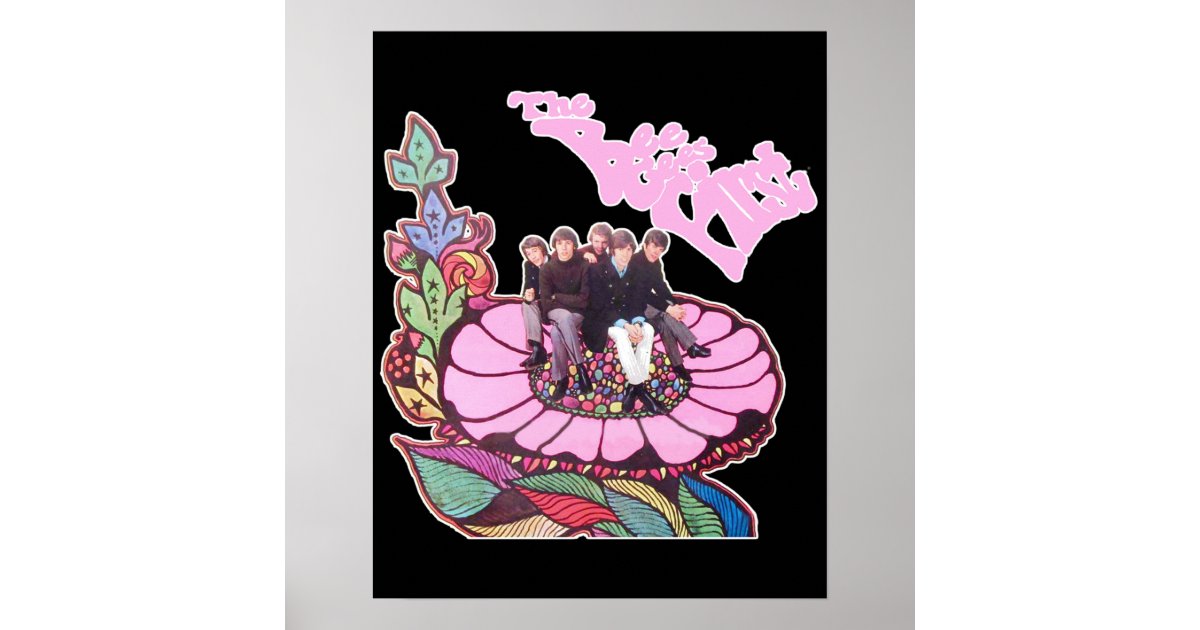 Classic Bee Gees 1970's Poster | Zazzle