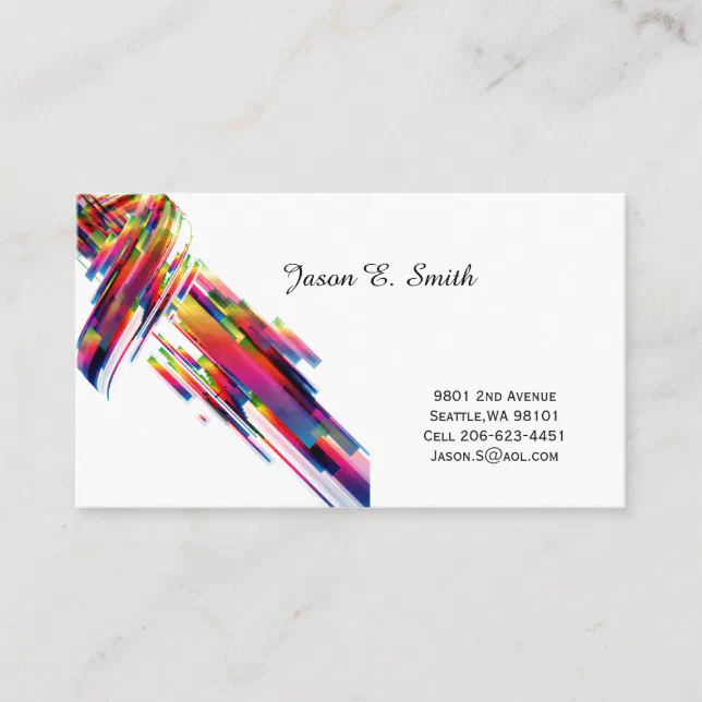 Classic Calling Card | Zazzle