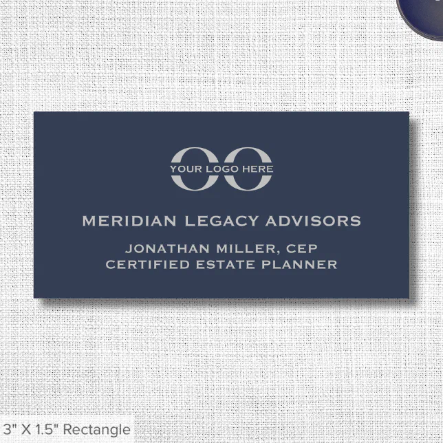 Classic Company Logo Staff Name Tag | Zazzle