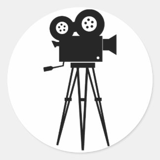 Film Reel Stickers & Labels | Zazzle UK