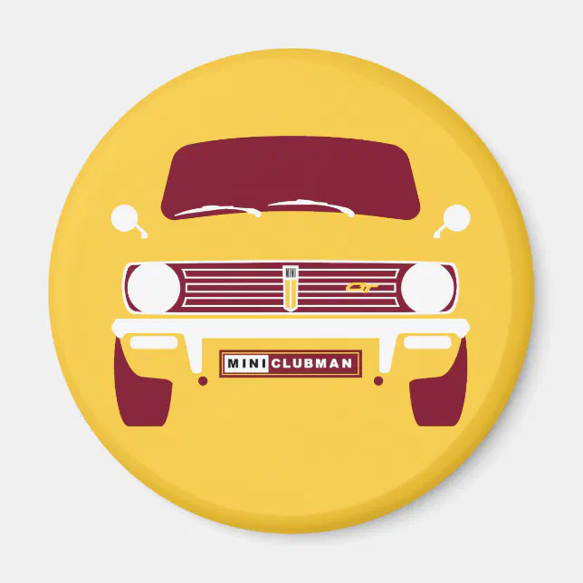 Classic Mini Clubman car Magnet | Zazzle