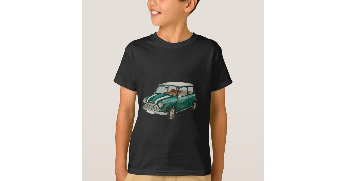 Classic Mini T-Shirt | Zazzle
